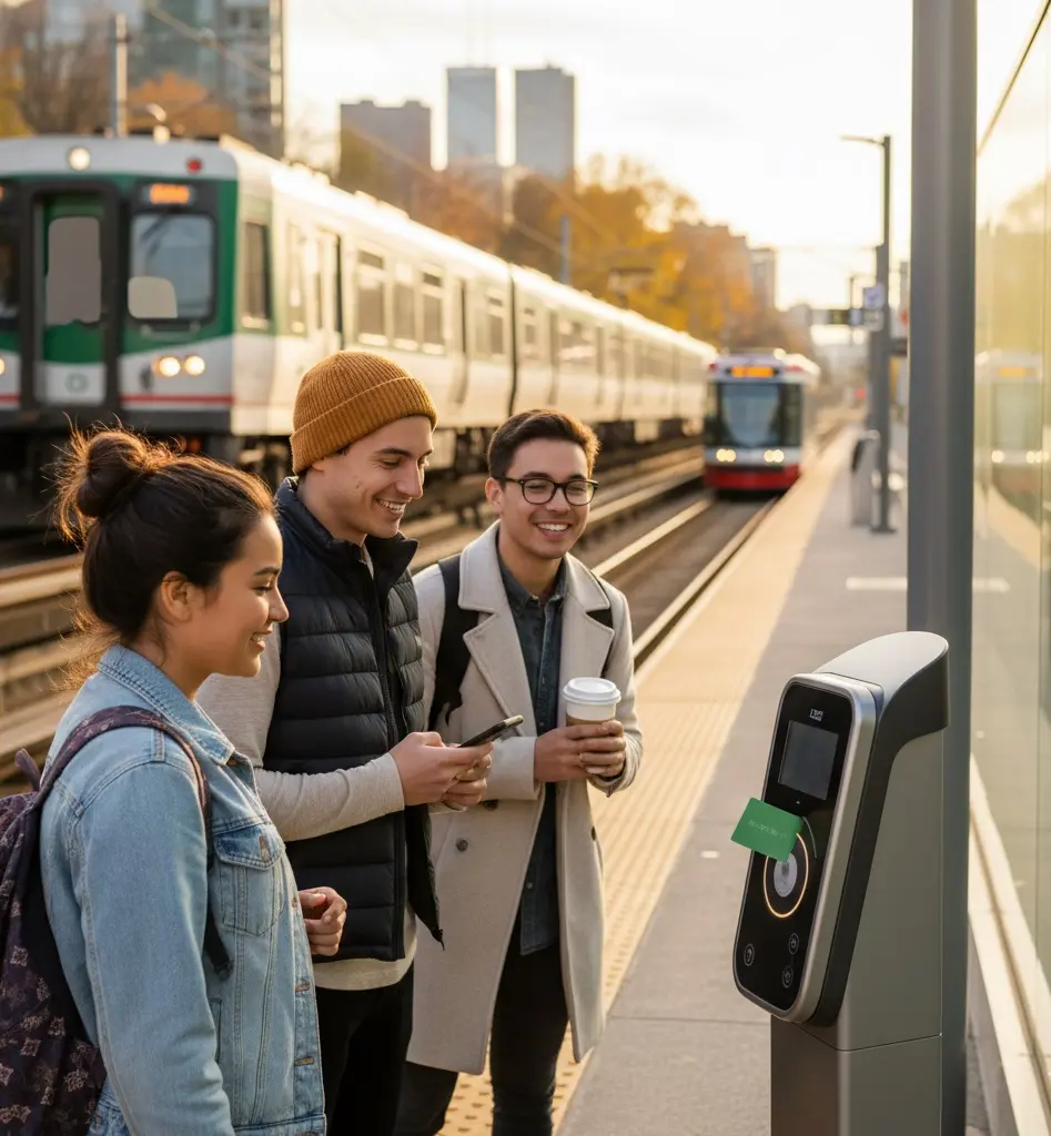 Student transit discounts Ontario (PRESTO, GO, TTC, VIA)