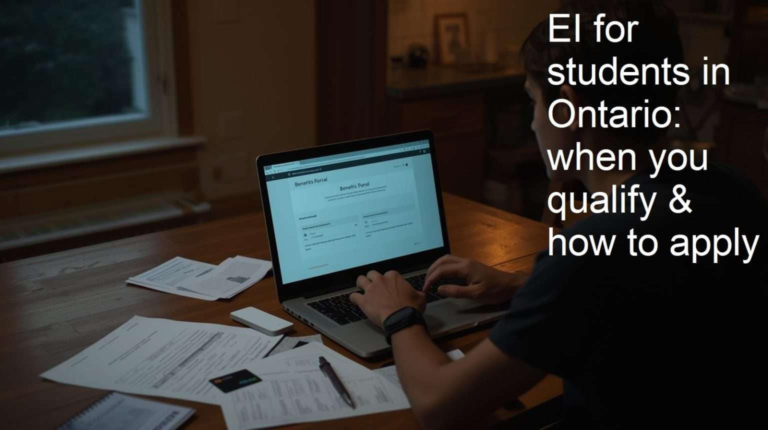 EI for students in Ontario: when you qualify & how to apply - Learn Ontario