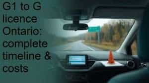 G1 to G licence Ontario: complete timeline & costs (2025) - Learn Ontario