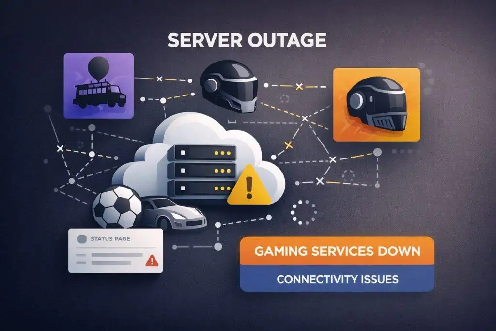 Epic login outage hit Fortnite, Rocket League, ARC Raiders
