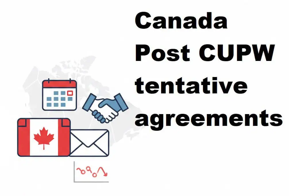Canada Post strike: tentative agreement reached with postal workers ...