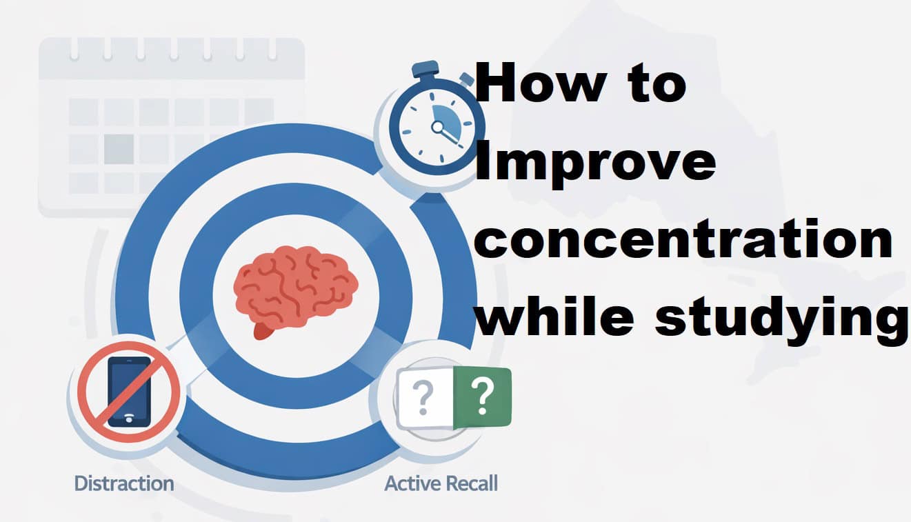 Improve concentration while studying: 10 proven fixes