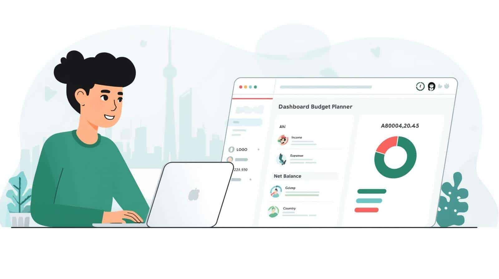 Student budget planner Ontario: Monthly calculator