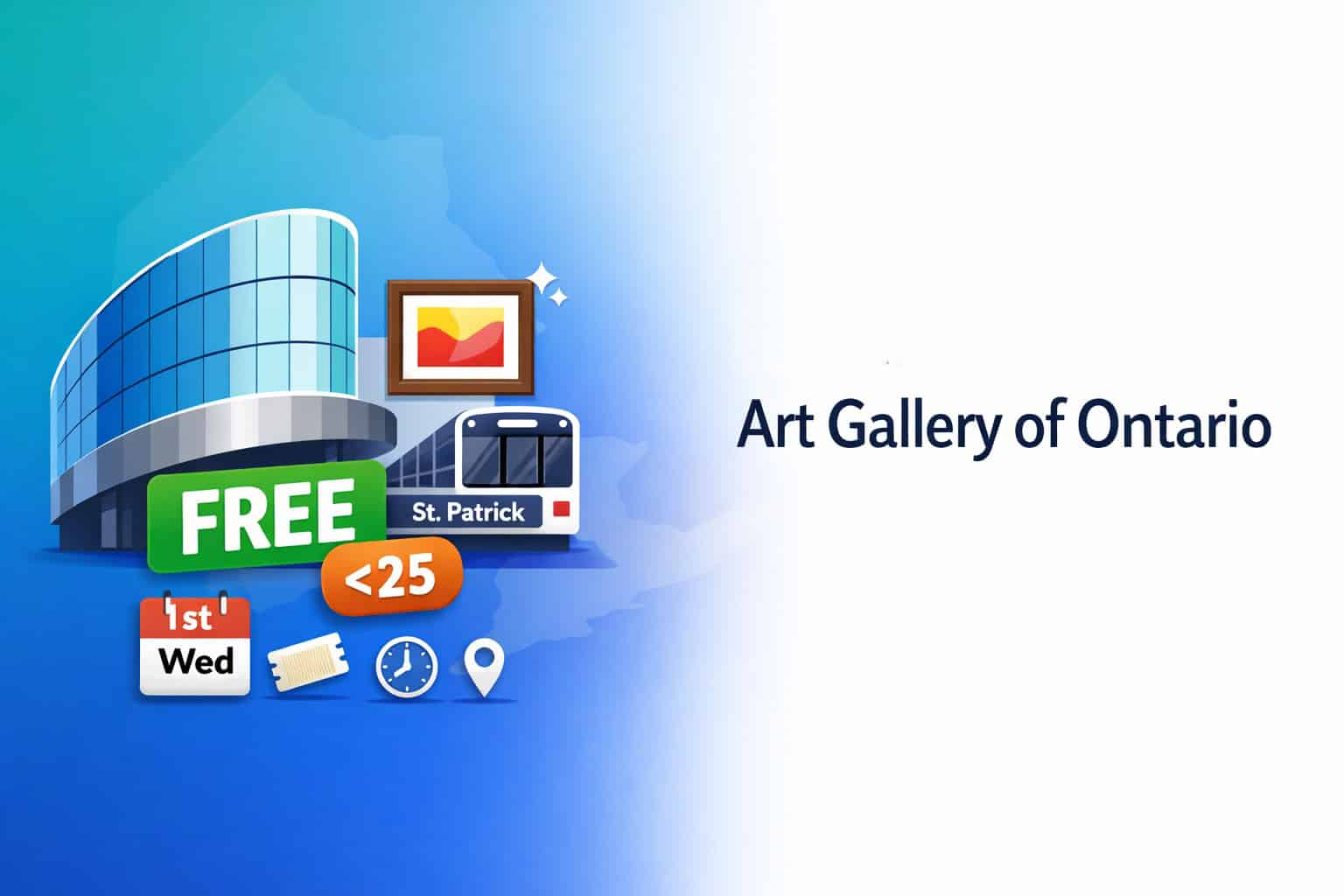 AGO Free Admission, Tickets & Hours: Under-25 Guide