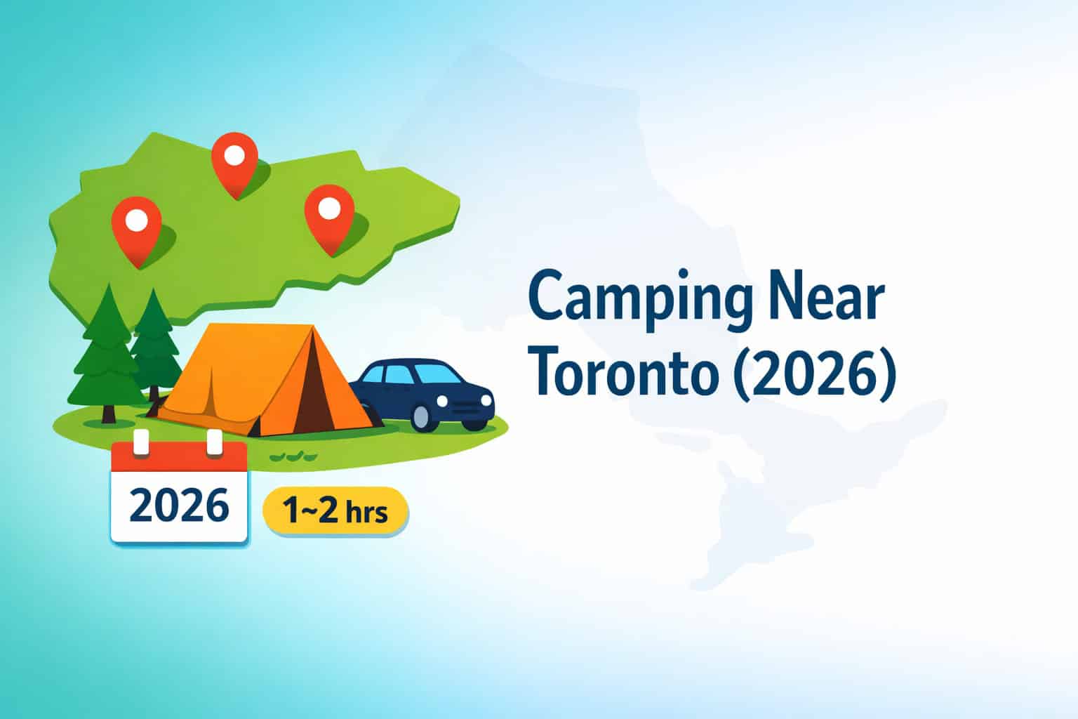 Camping near Toronto: best campgrounds + parks (2026)