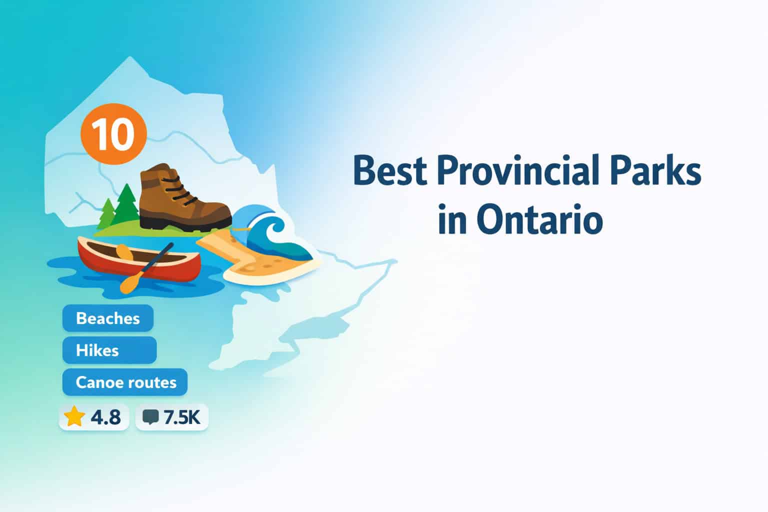 Best provincial parks in Ontario: top 10 picks