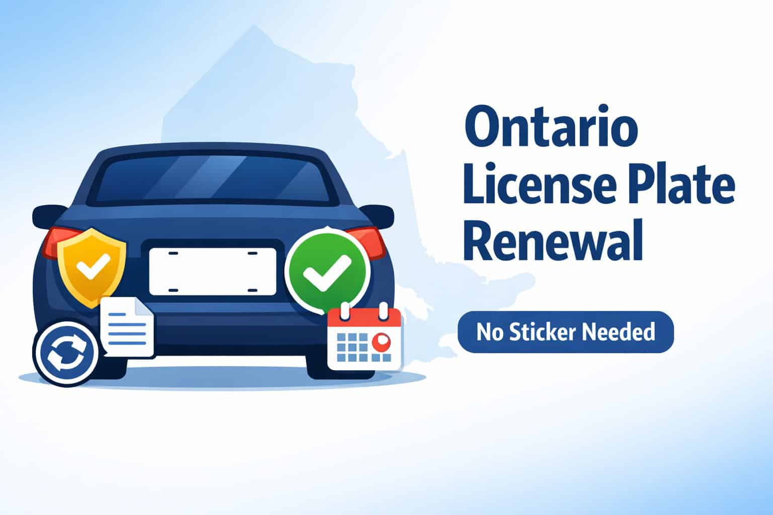 Ontario License Plate Renewal: 2026 Guide