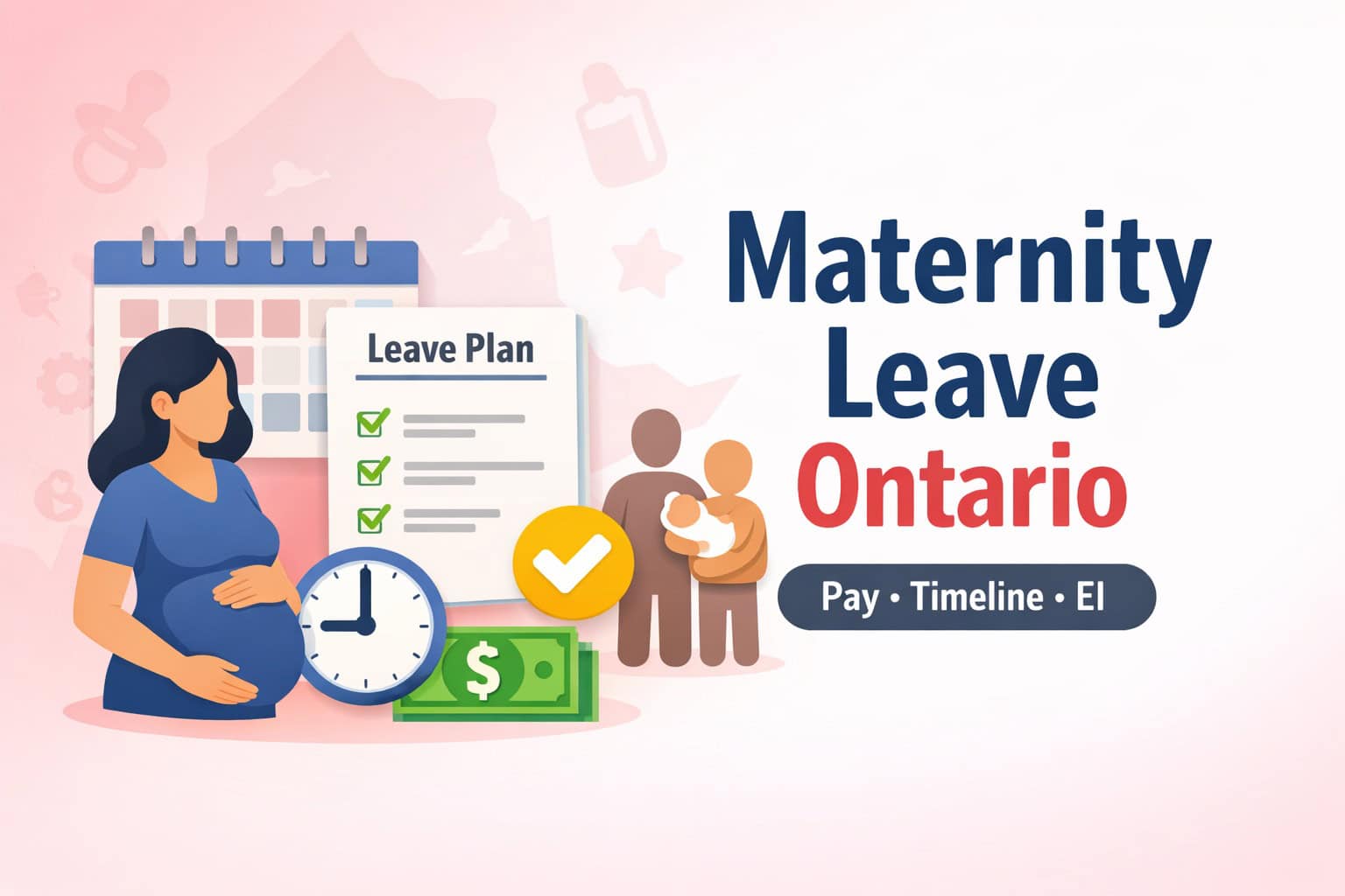 Maternity Leave Ontario: Eligibility, Pay & Timeline